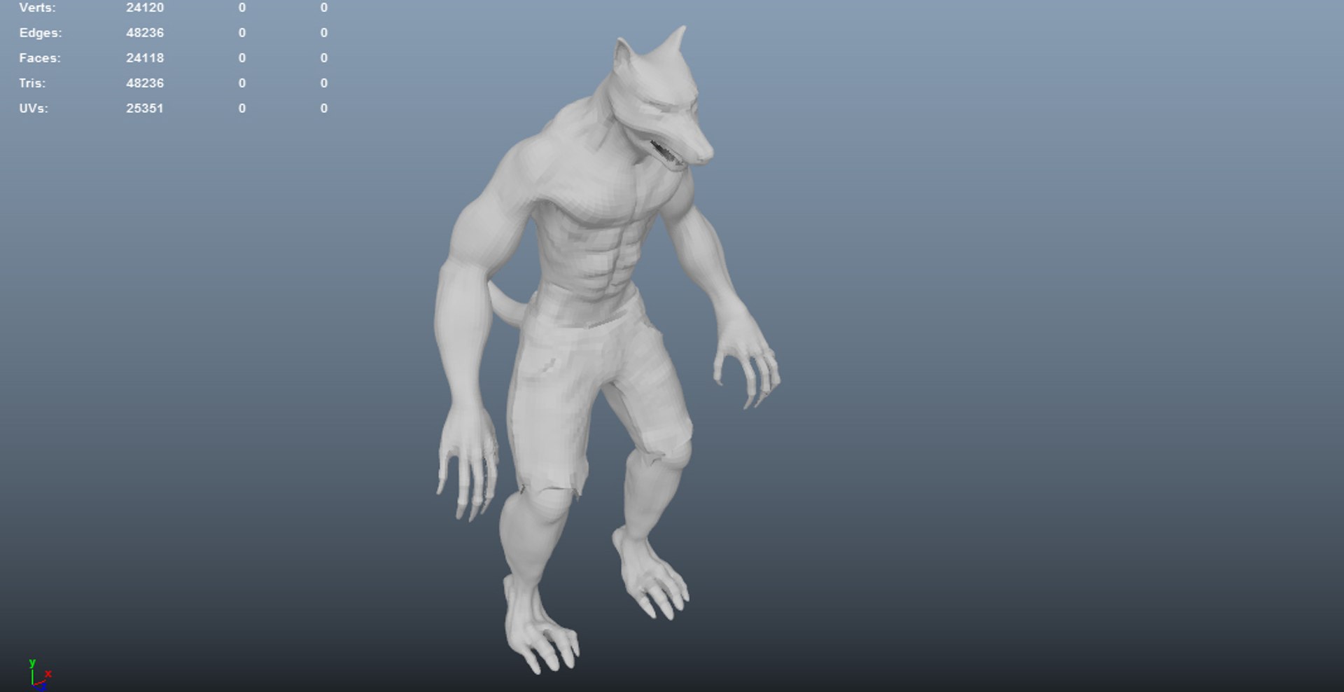 Werewolf Games 3D - TurboSquid 1299341