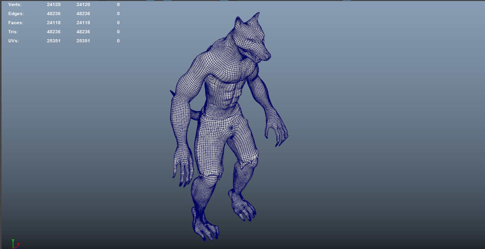 Werewolf Games 3D - TurboSquid 1299341