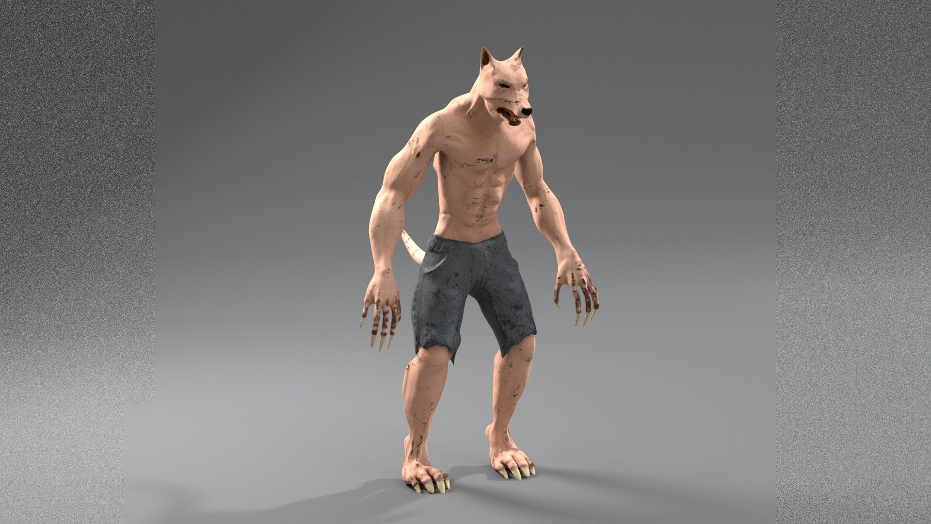 Werewolf Games 3D - TurboSquid 1299341