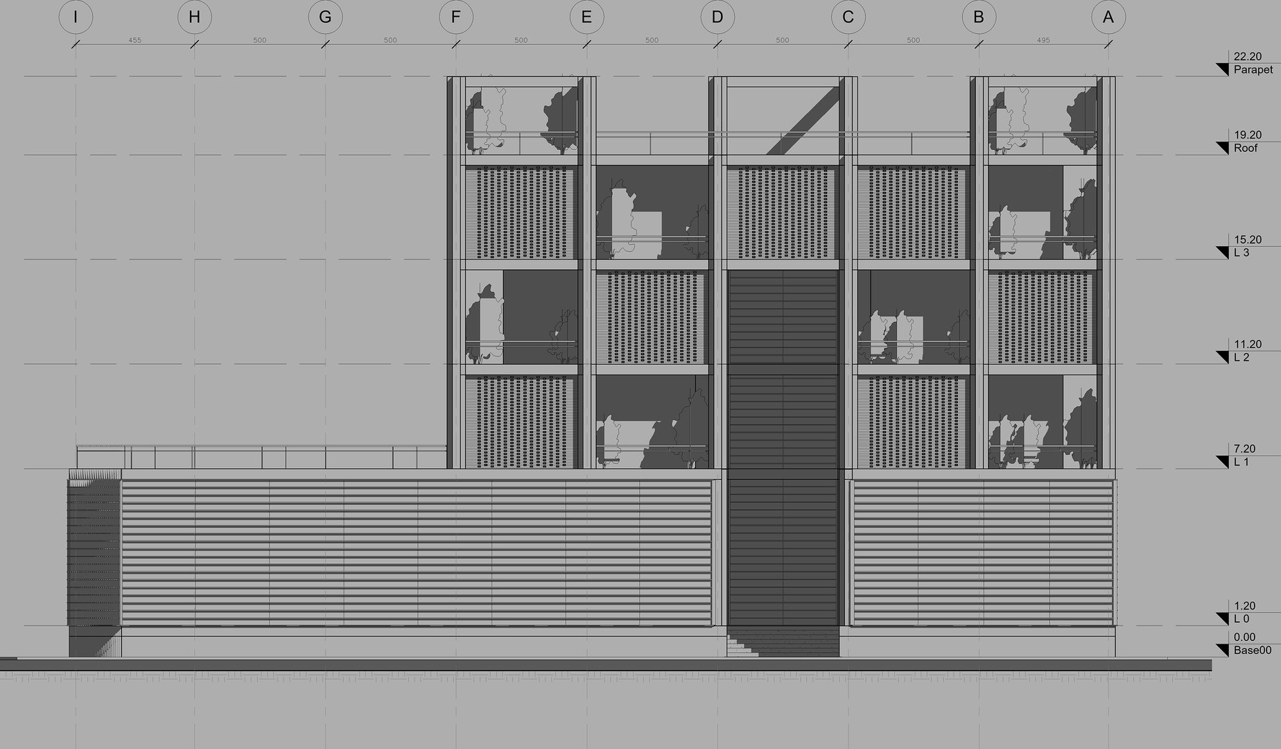 Commercial Building model - TurboSquid 1976745