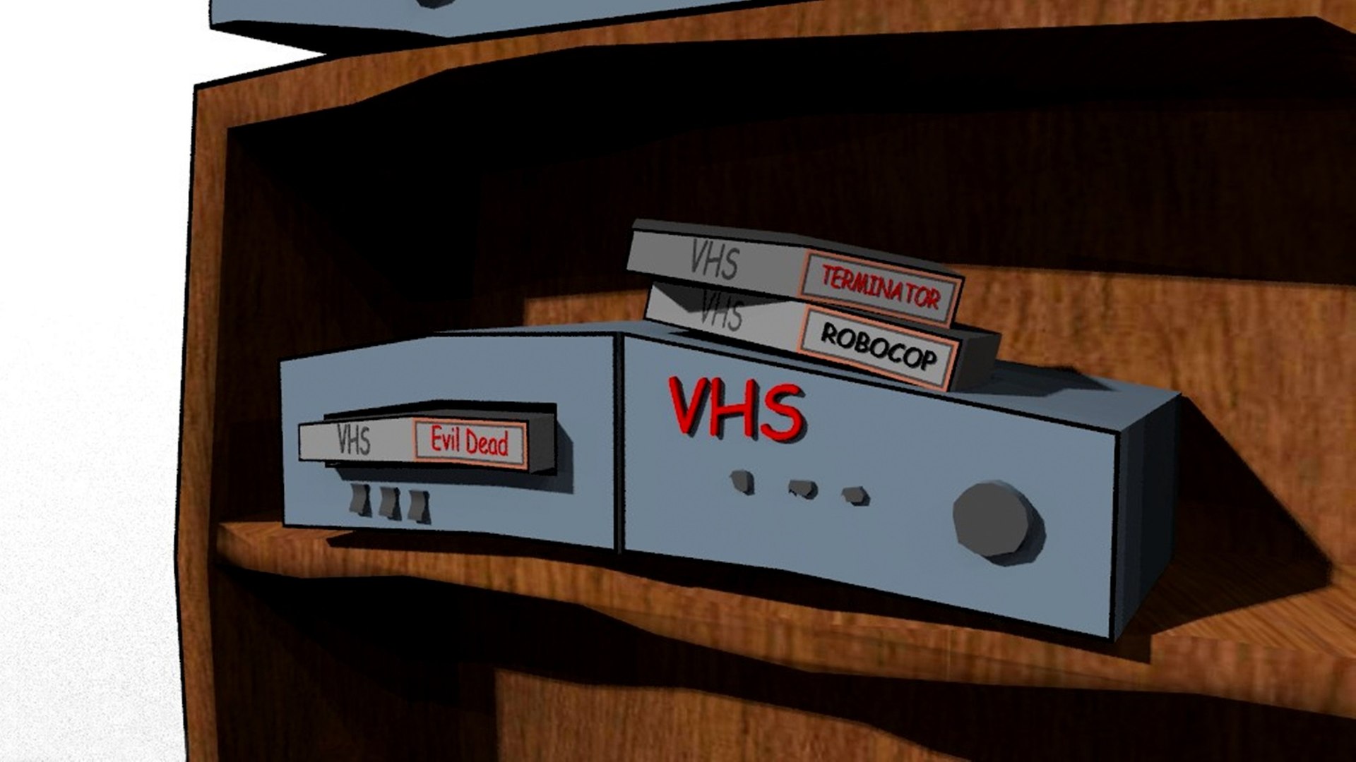 3D cartoon television tv set video - TurboSquid 2165229