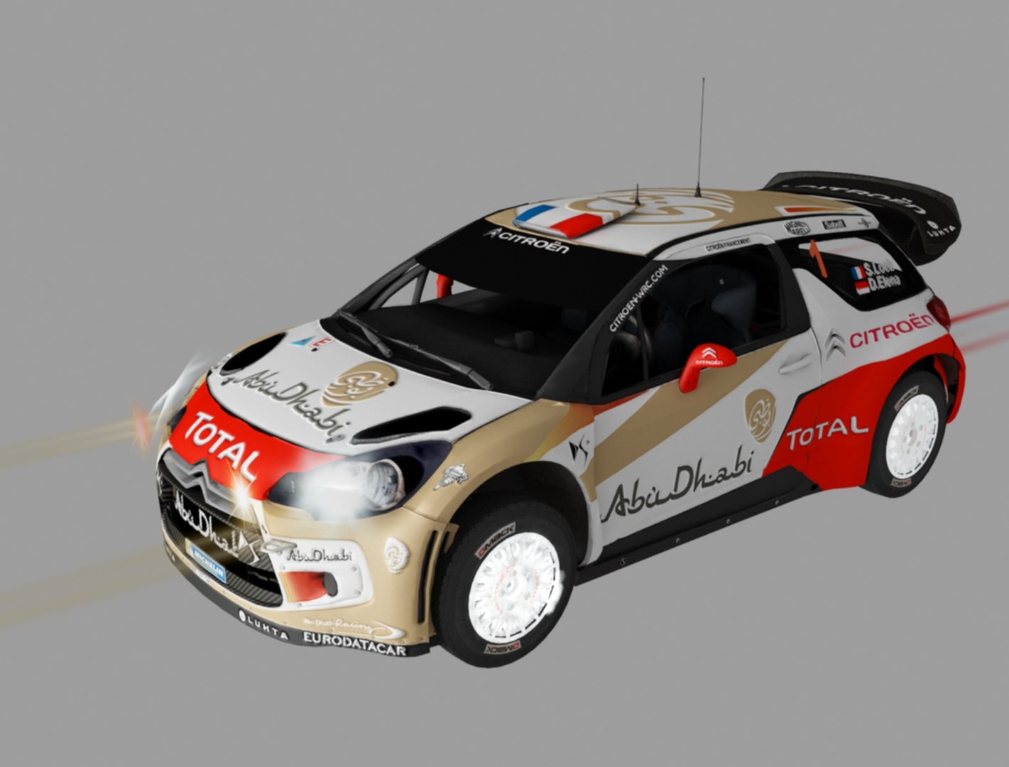 3D Citroen - TurboSquid 1443292