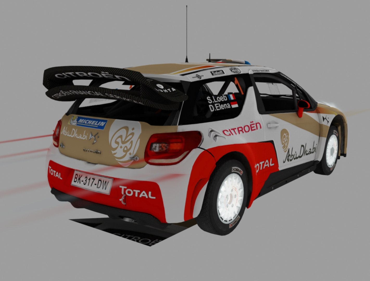 3D Citroen - TurboSquid 1443292