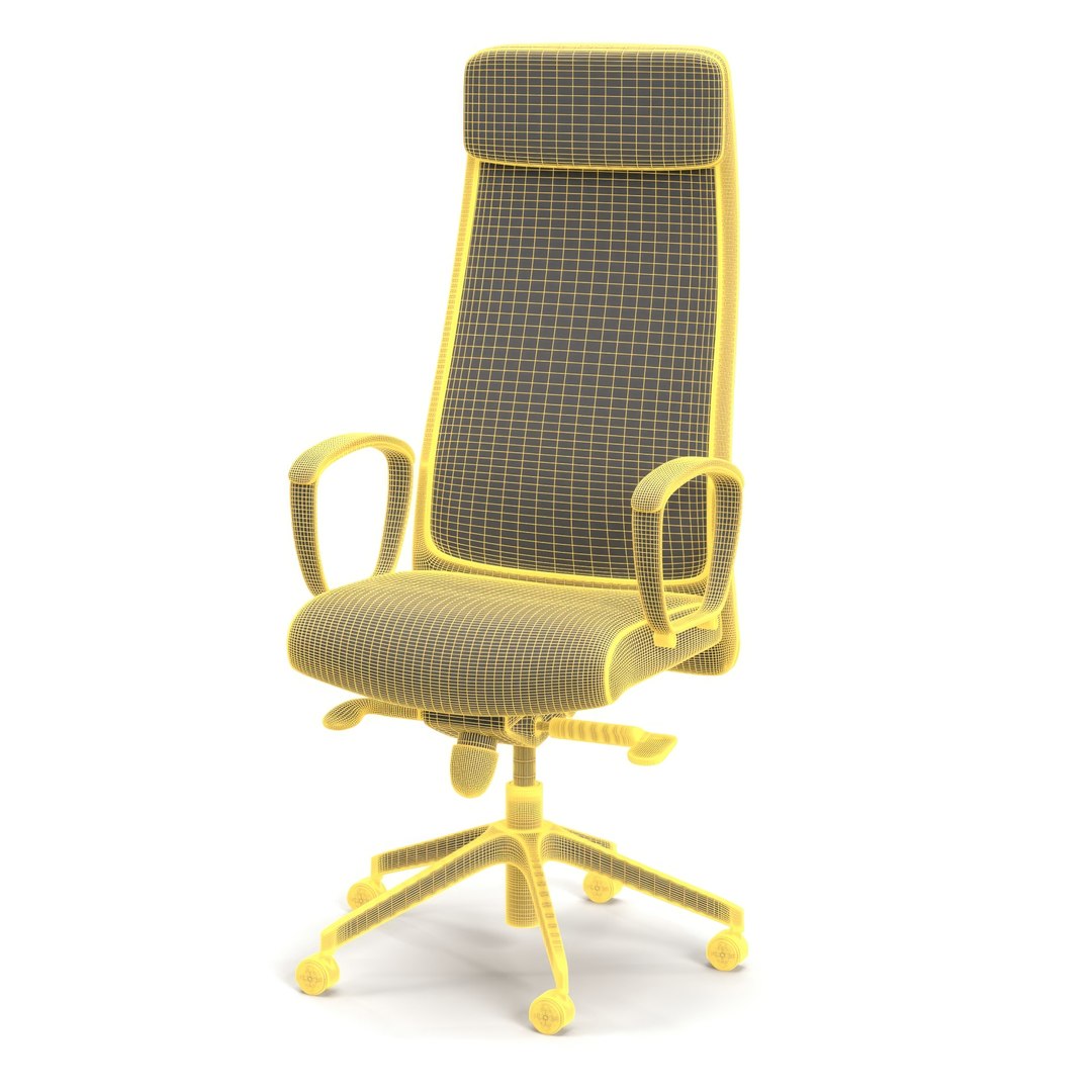 3D Ikea Markus Office Chair PBR Model - TurboSquid 2239615