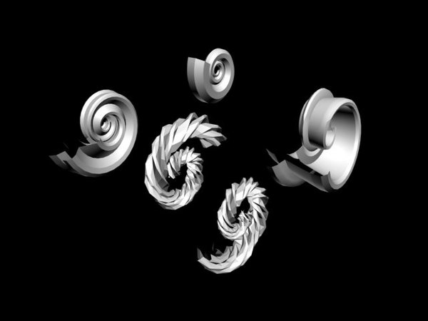 Free 3D Spiral Models | TurboSquid