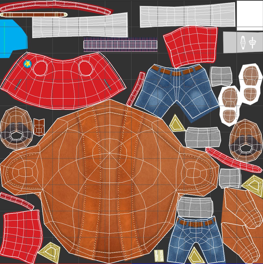 Rigged Low Poly Boy Cartoon Character With 20 Different Outfits 3D ...