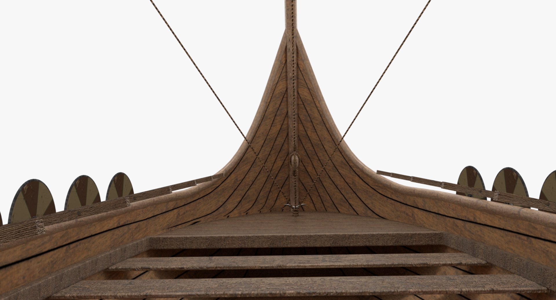 3D Viking Boat - TurboSquid 1295883