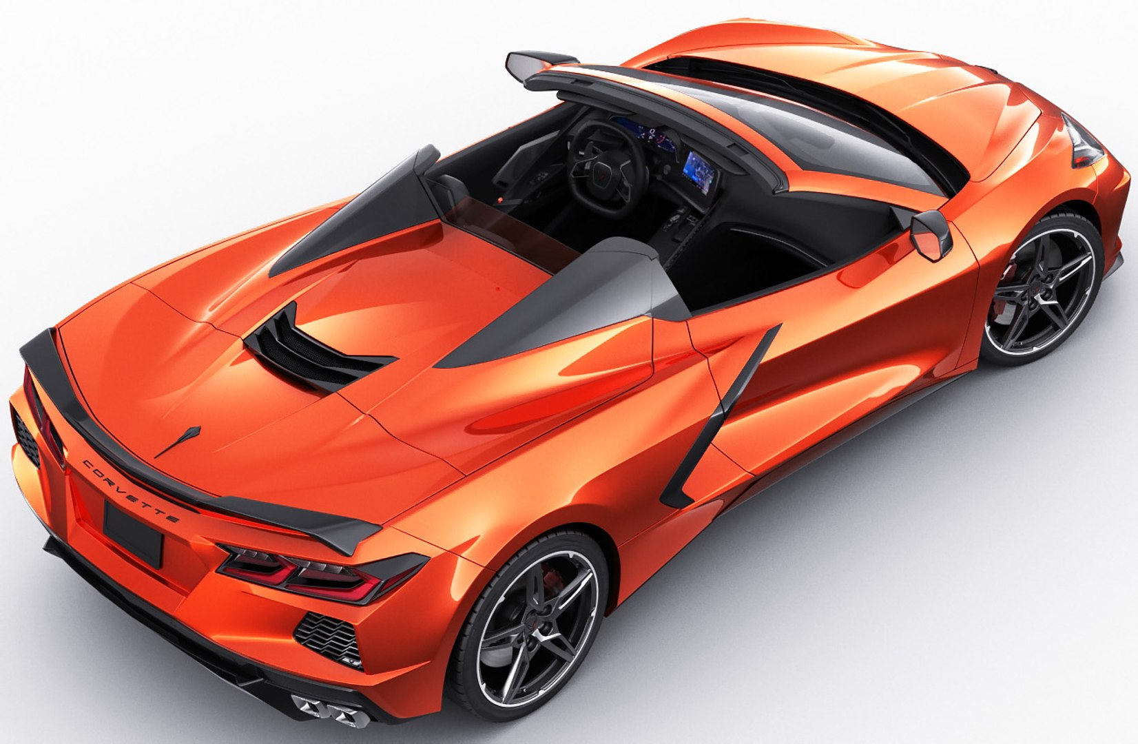 Chevrolet Corvette C8 3D - TurboSquid 1490163