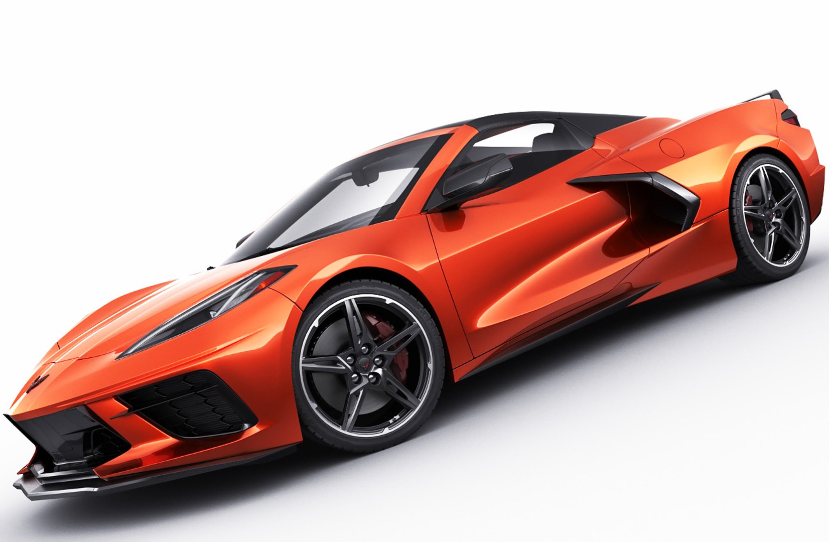 Chevrolet Corvette C8 3D - TurboSquid 1490163