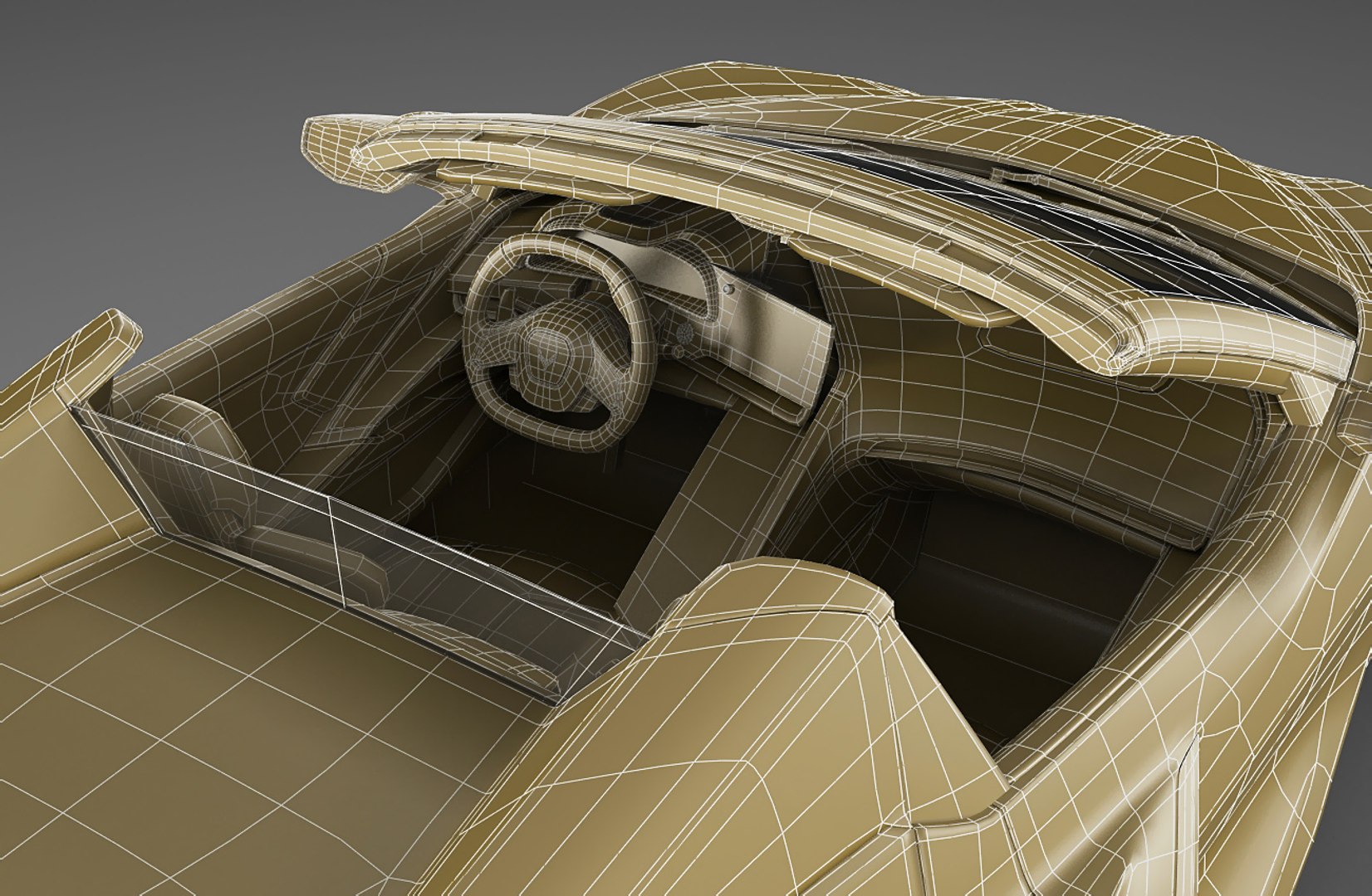 Chevrolet corvette c8 3D - TurboSquid 1490163