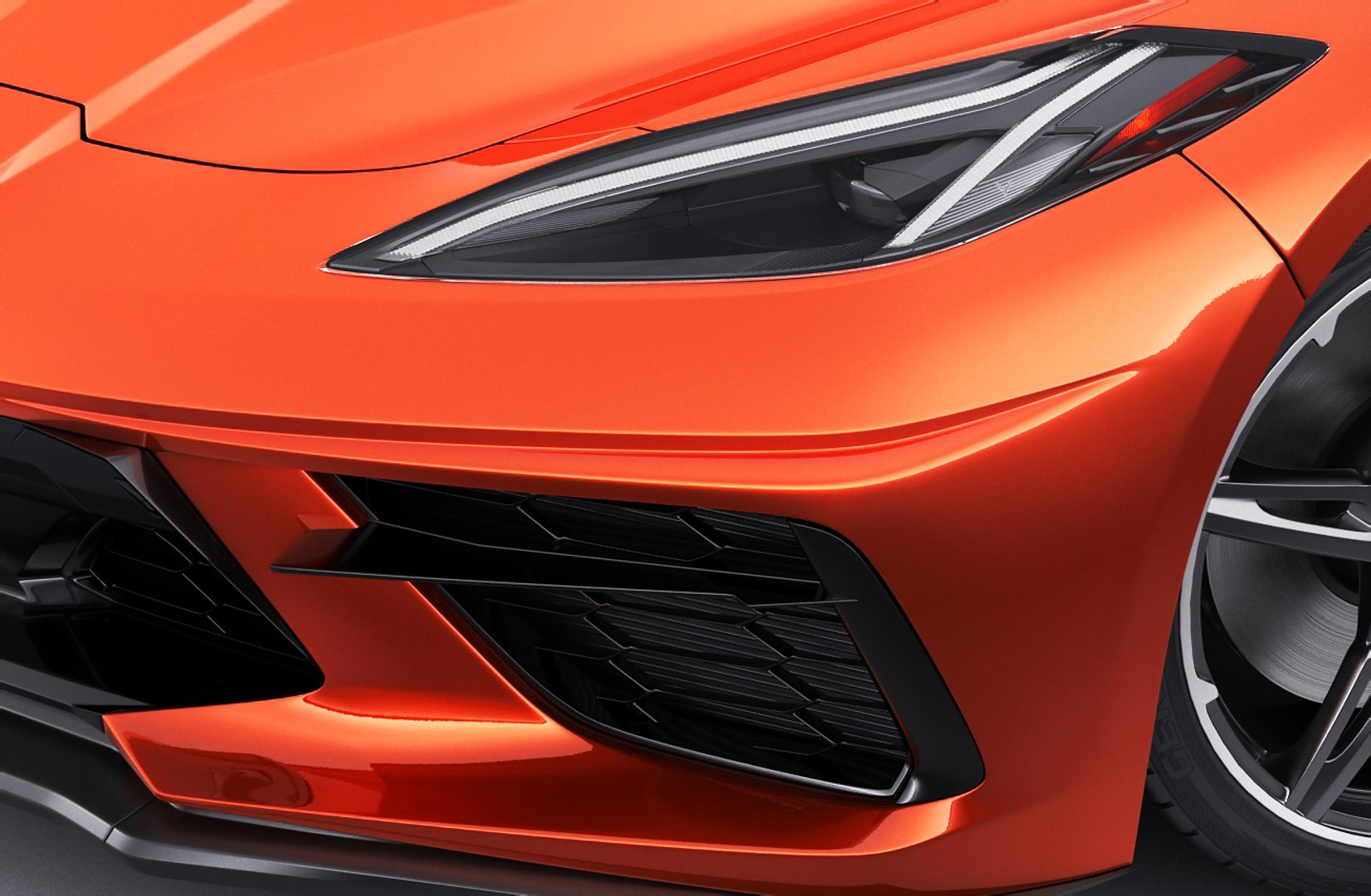 Chevrolet Corvette C8 3D - TurboSquid 1490163