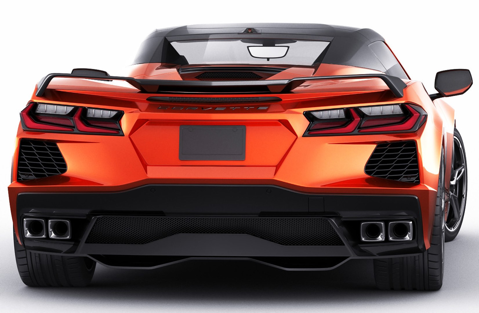 Chevrolet corvette c8 3D - TurboSquid 1490163