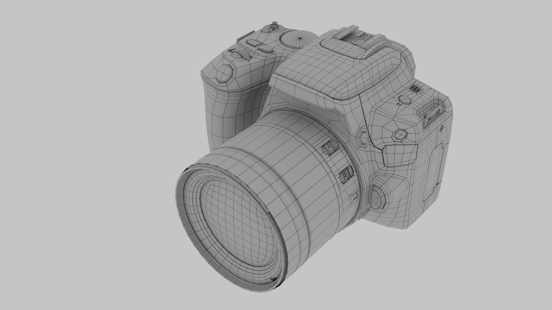 Camera 3D - TurboSquid 2161280