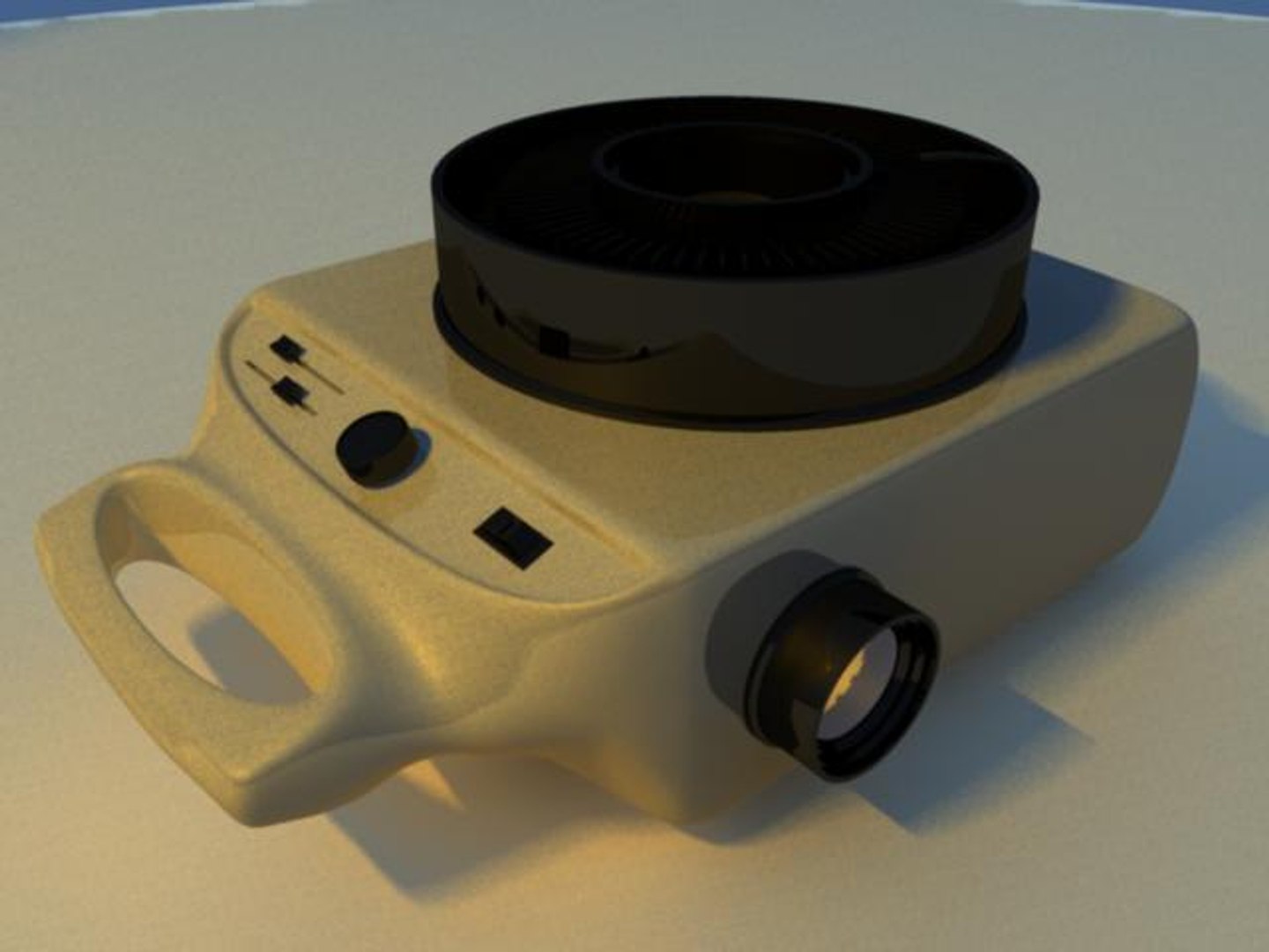 slide projector 3d ma