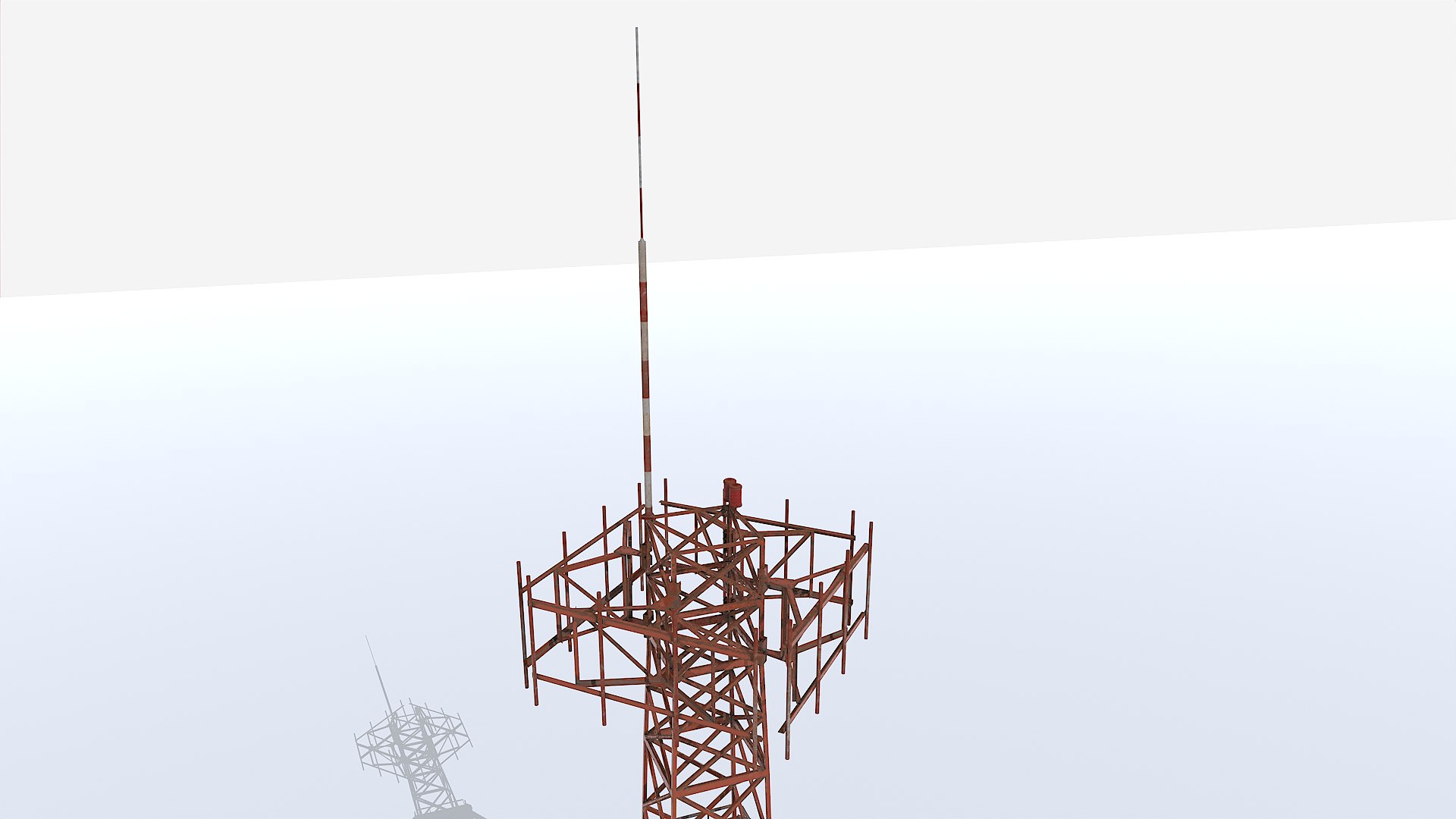 Modular Radar Tower 1 3D Model - TurboSquid 2301845