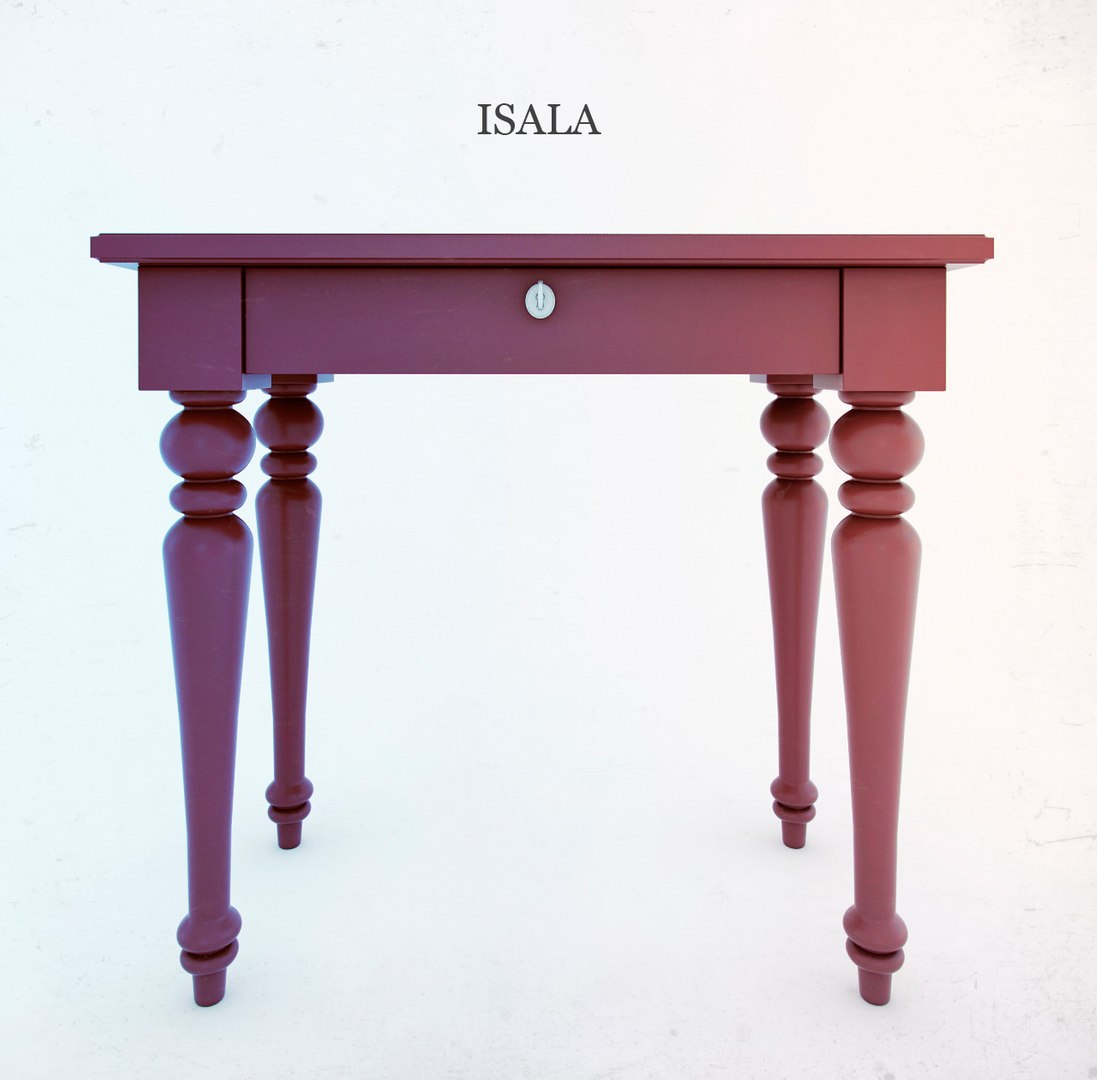 3ds Max Isala Laptop Table