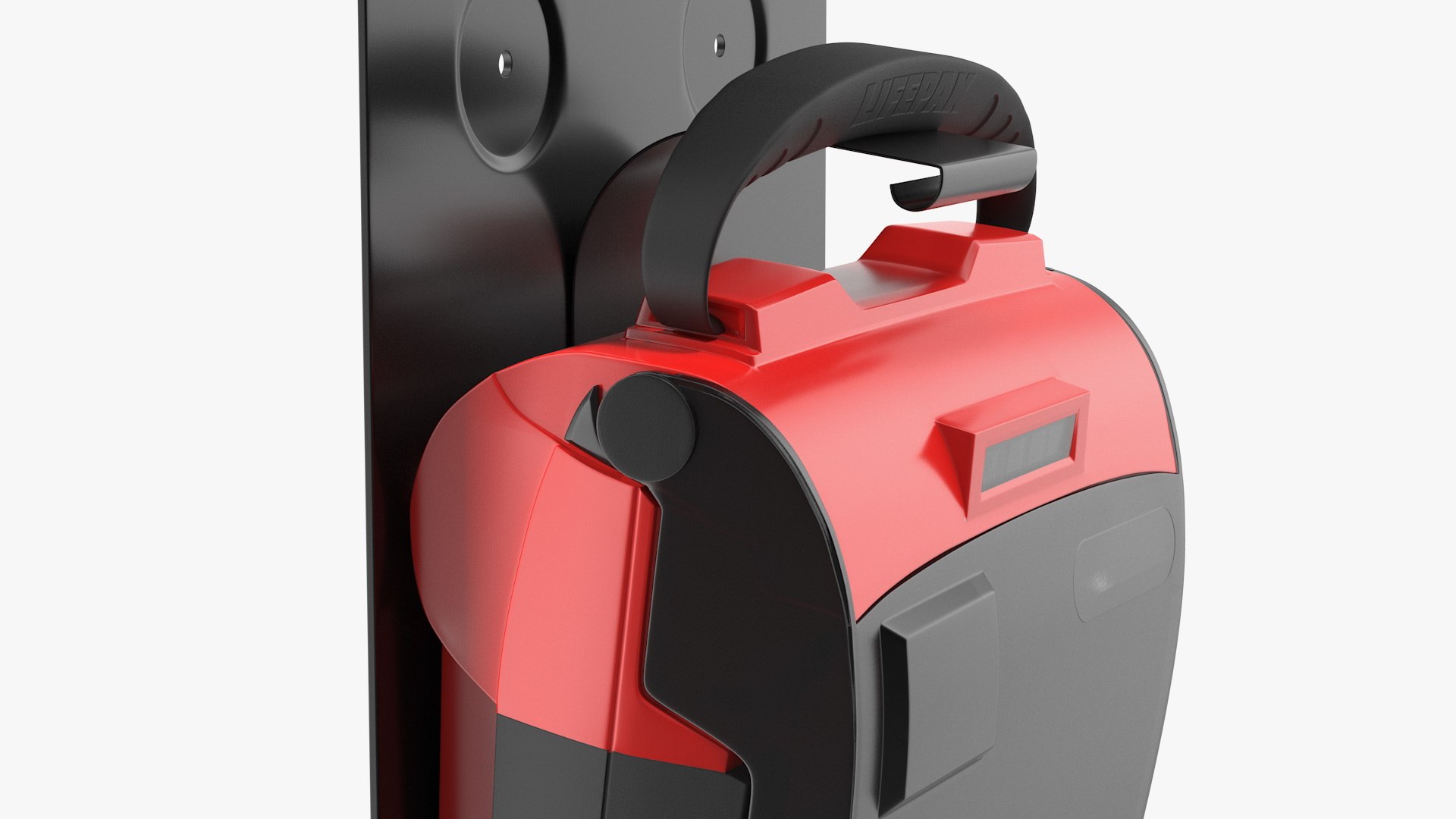 3D automated external defibrillator wall - TurboSquid 1652637