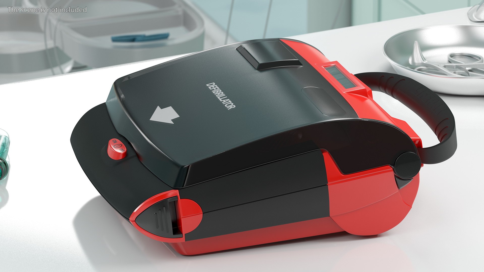 3D automated external defibrillator wall - TurboSquid 1652637