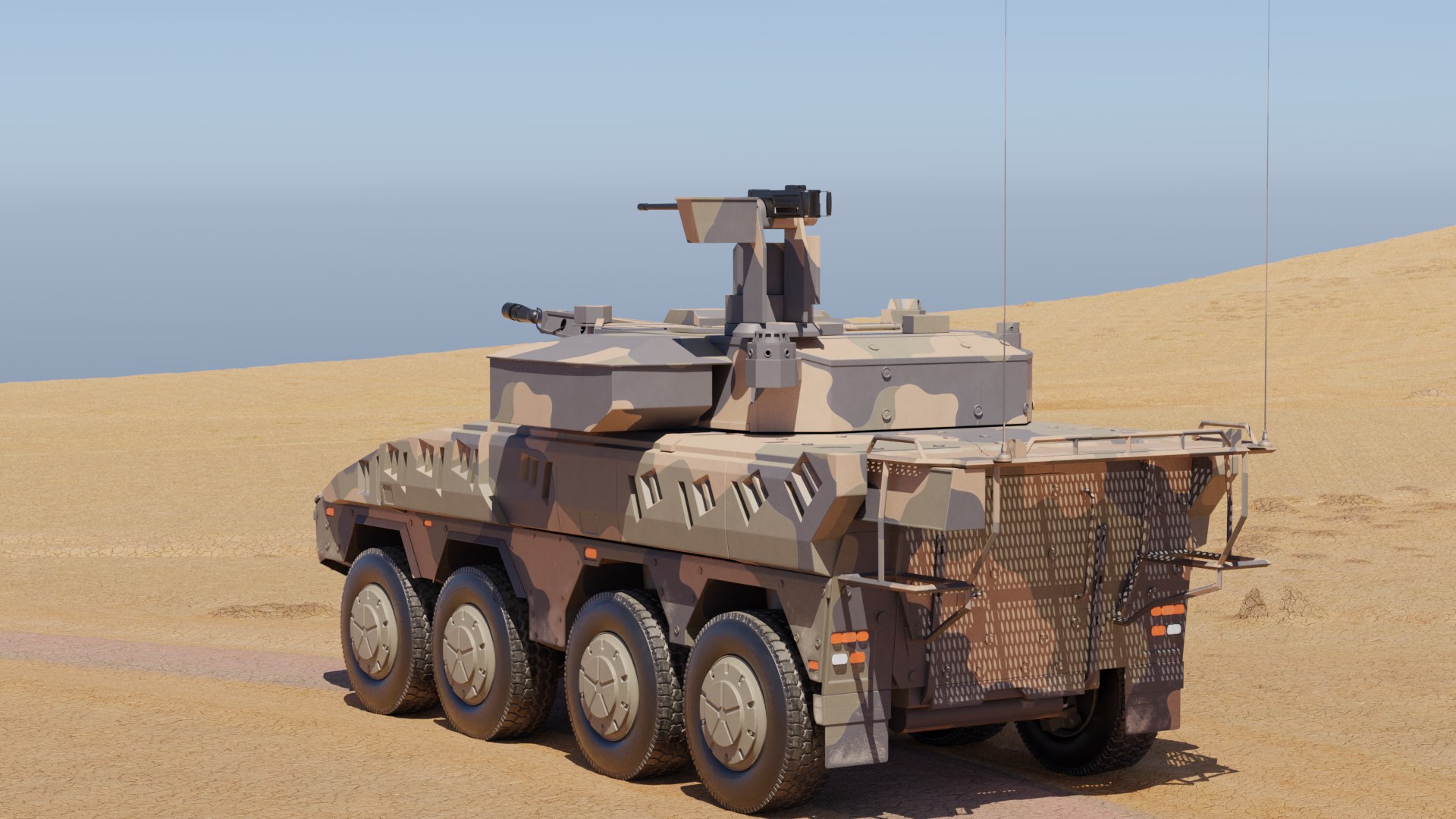 3D Boxer MRAV High-poly - TurboSquid 2423434