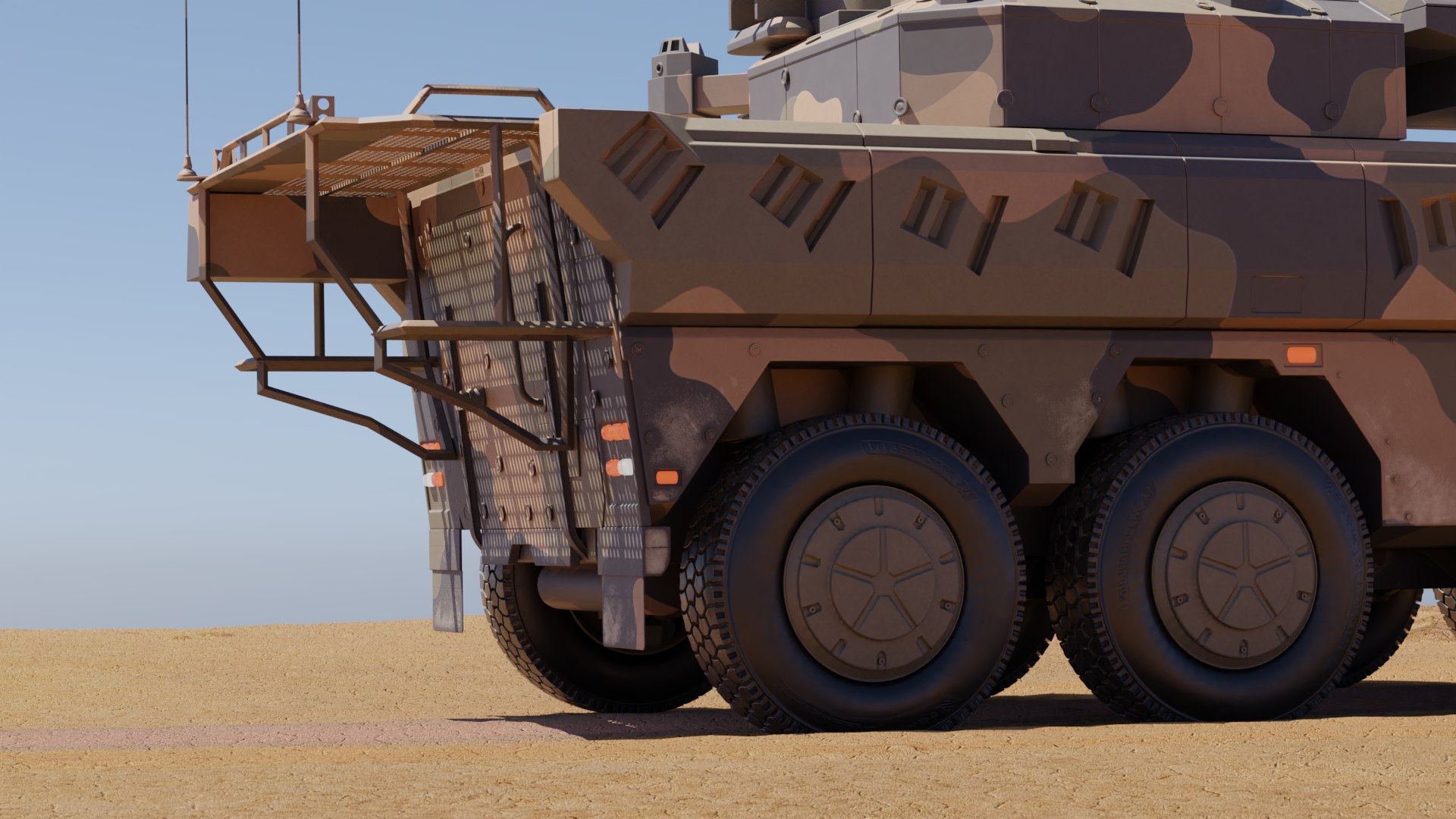 3D Boxer MRAV High-poly - TurboSquid 2423434