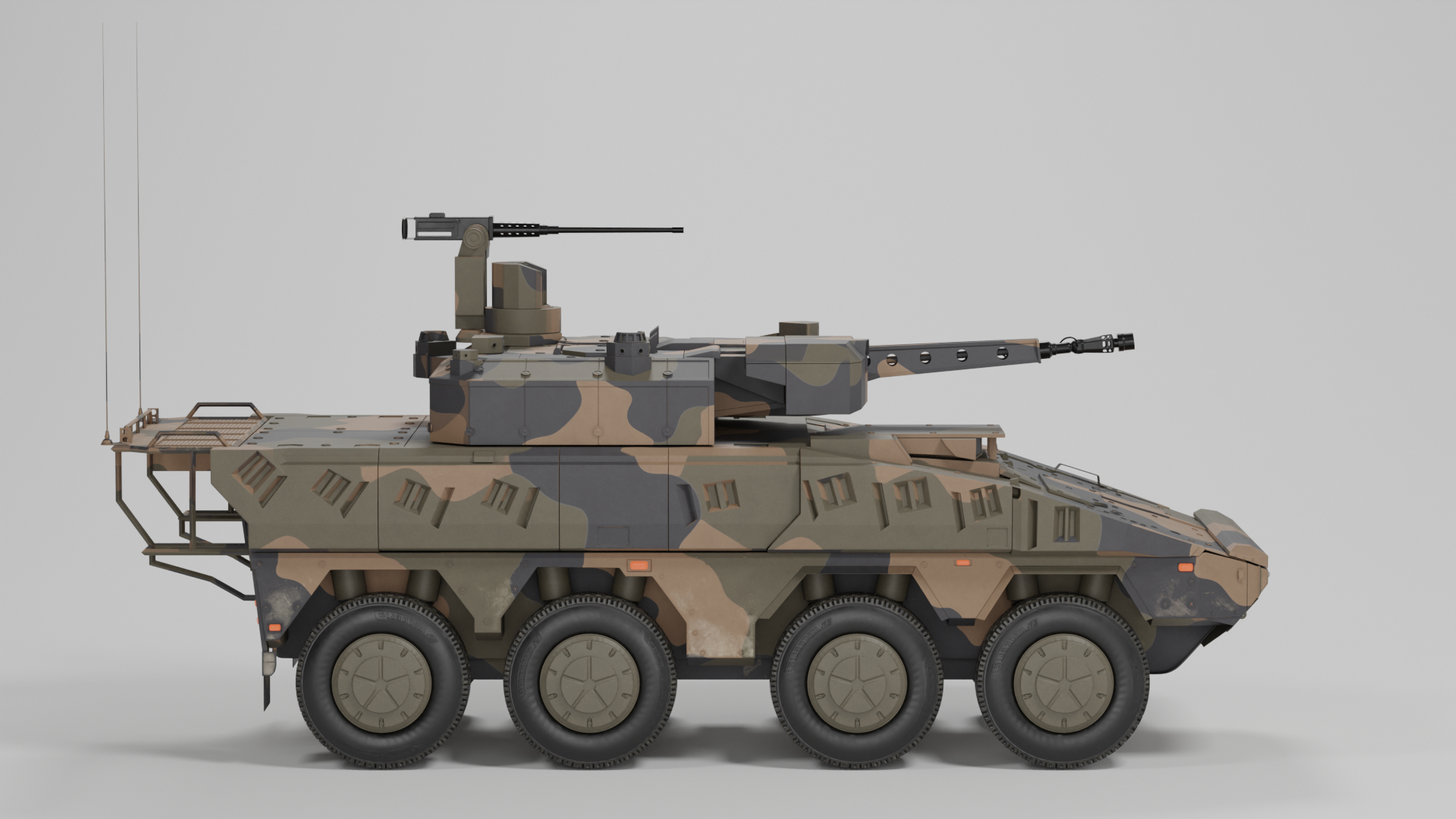 3D Boxer MRAV High-poly - TurboSquid 2423434