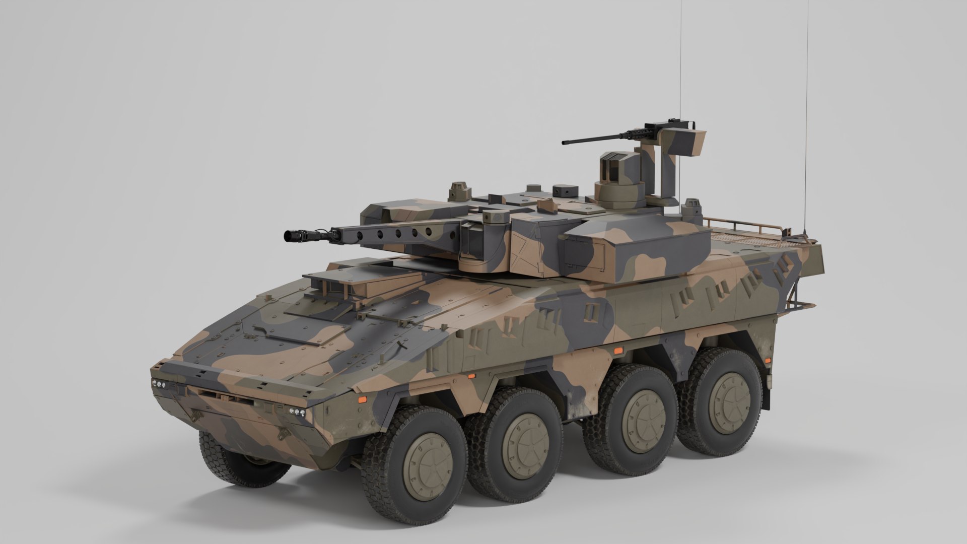 3D Boxer MRAV High-poly - TurboSquid 2423434