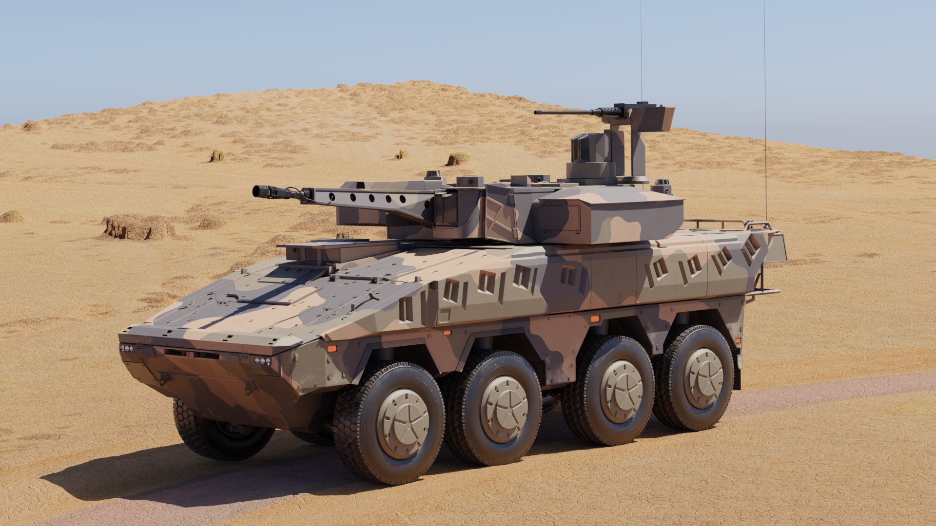 3D Boxer MRAV High-poly - TurboSquid 2423434