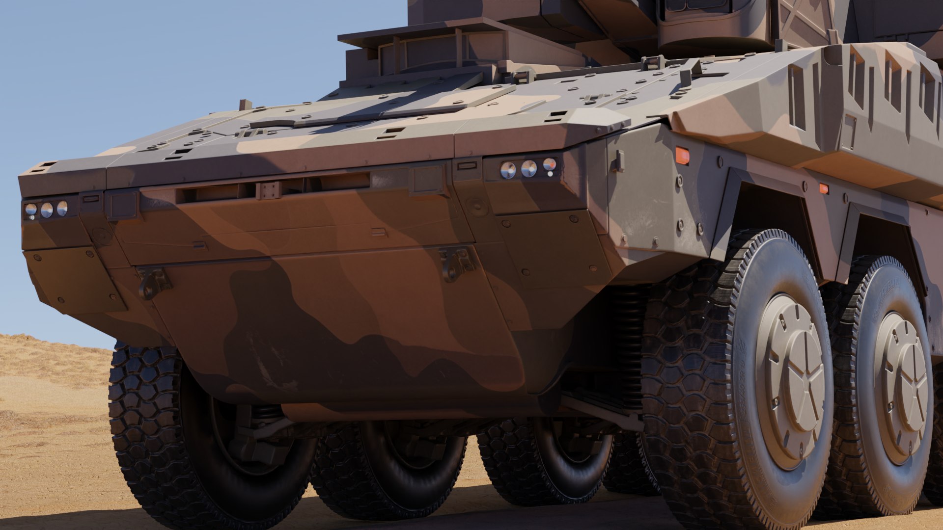 3D Boxer MRAV High-poly - TurboSquid 2423434