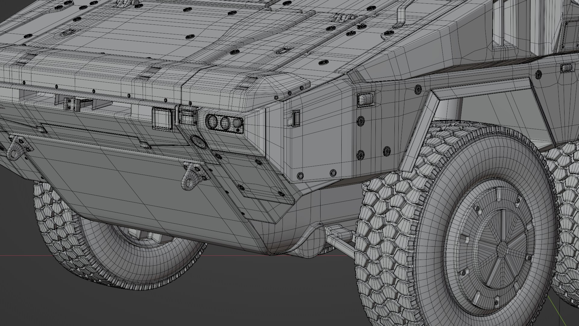 3D Boxer MRAV High-poly - TurboSquid 2423434