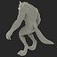3d Werewolf Fur Rigged