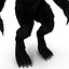 3d Werewolf Fur Rigged