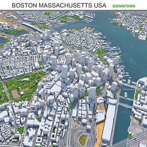 3D Massachusetts Models | TurboSquid