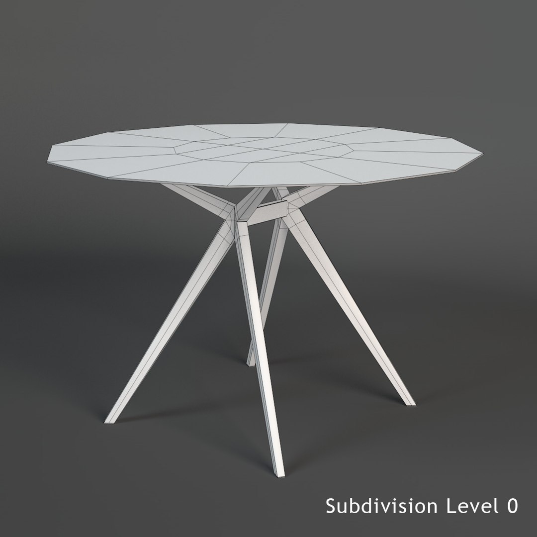 3d Calligaris Seven Table