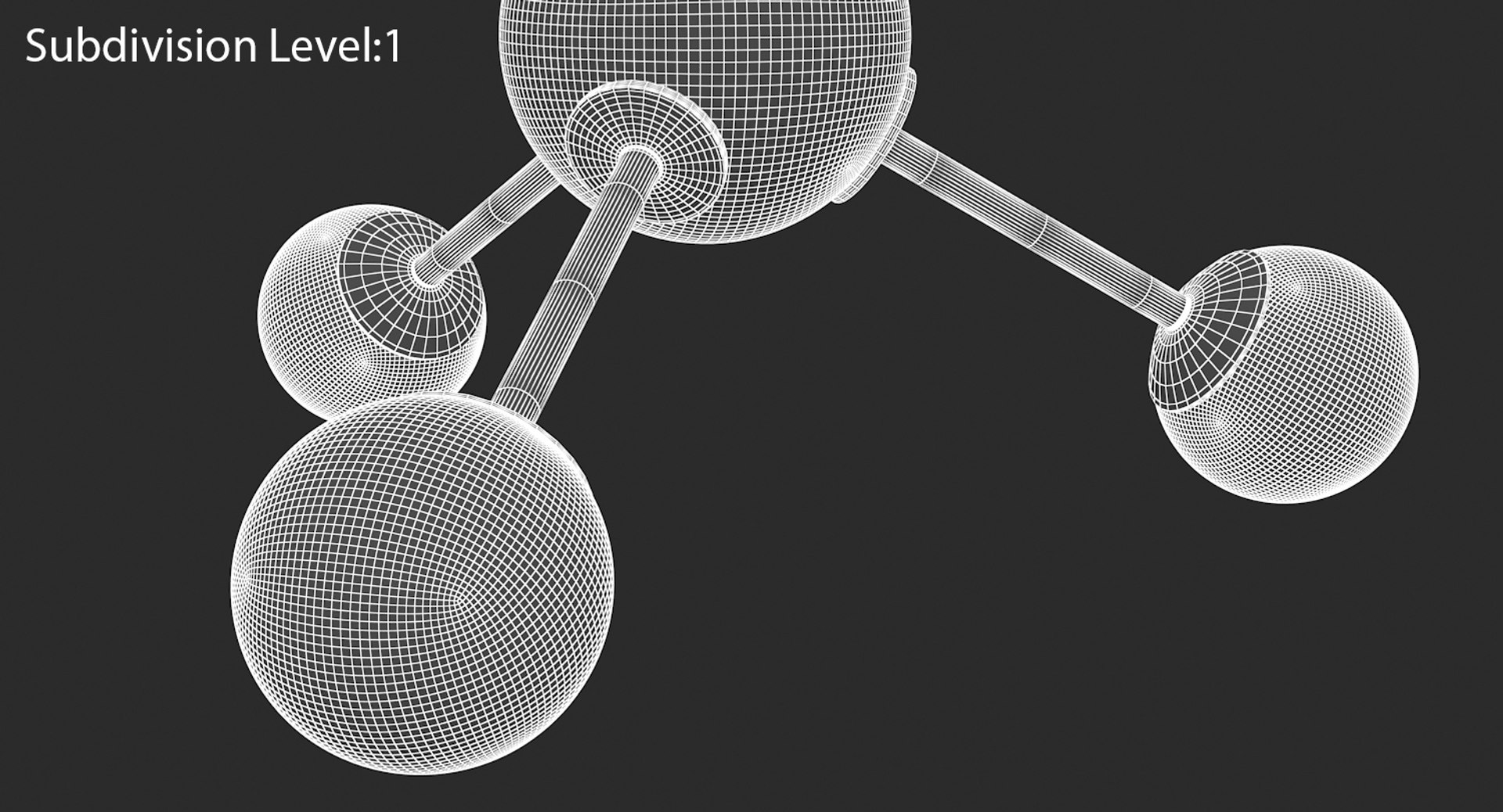 Ammonia Molecule 3D Model - TurboSquid 1418766