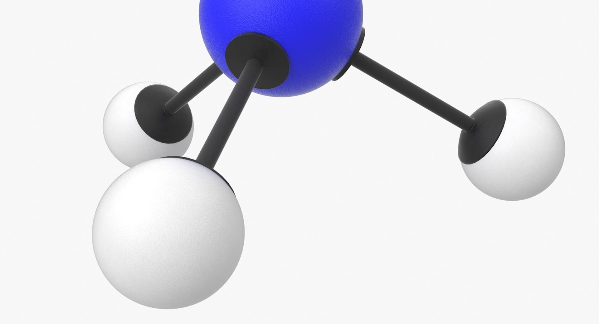 Ammonia Molecule 3D Model - TurboSquid 1418766