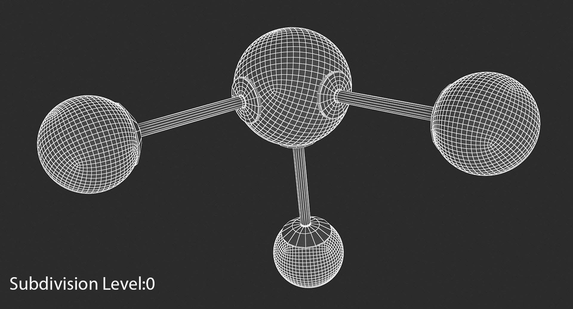 Ammonia Molecule 3D Model - TurboSquid 1418766