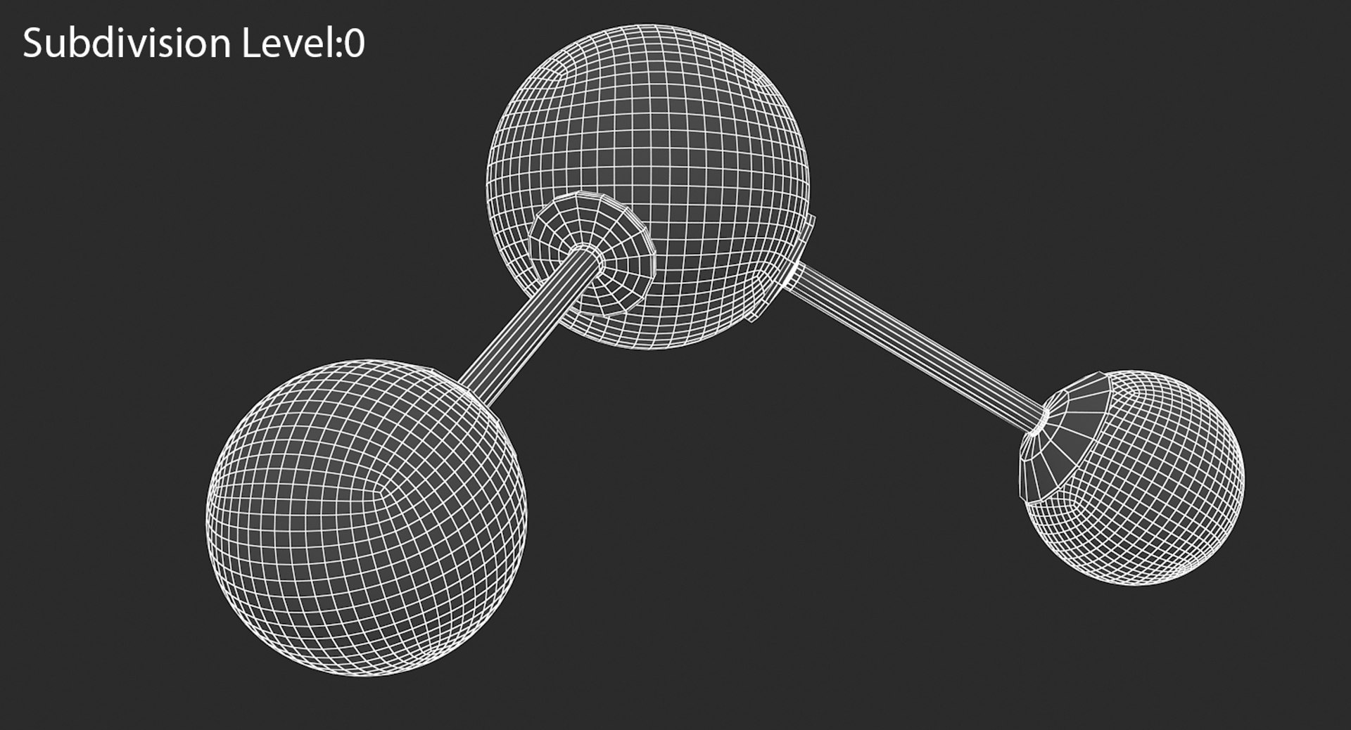 Ammonia Molecule 3D Model - TurboSquid 1418766