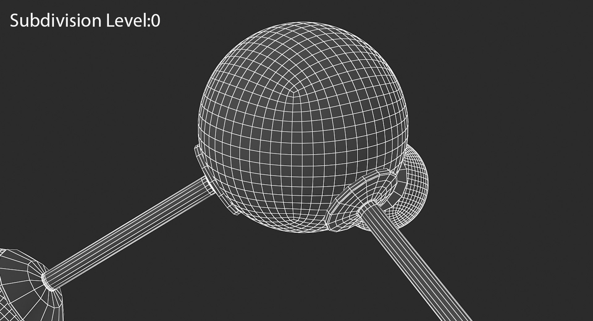 Ammonia Molecule 3D Model - TurboSquid 1418766