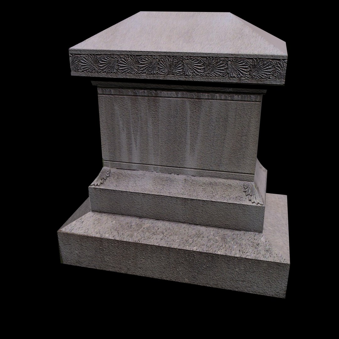 spargo grave cemetary tombstone max