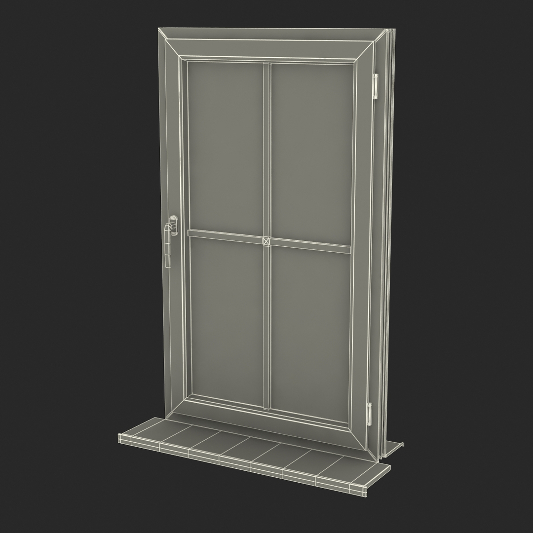 3ds Max Plastic Window 2