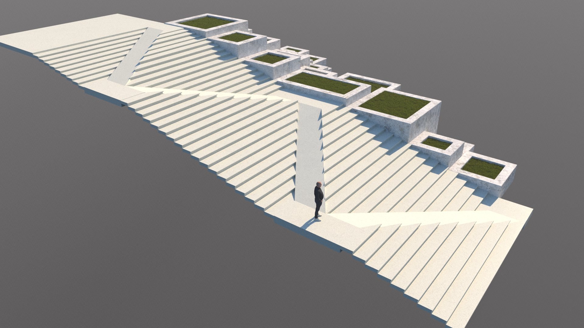 3D Model StairRamp - TurboSquid 2135480