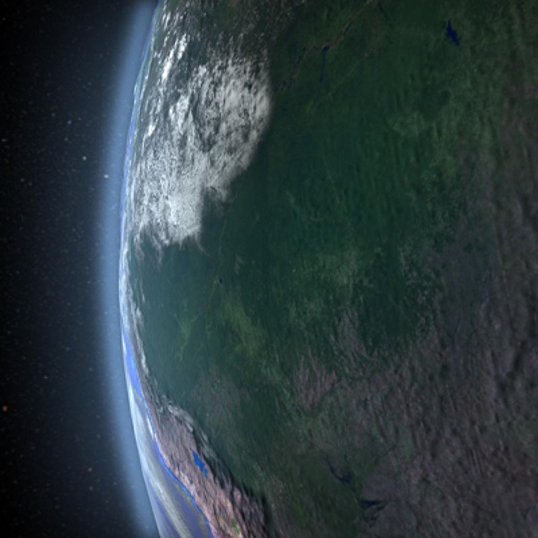 3d photoreal earth