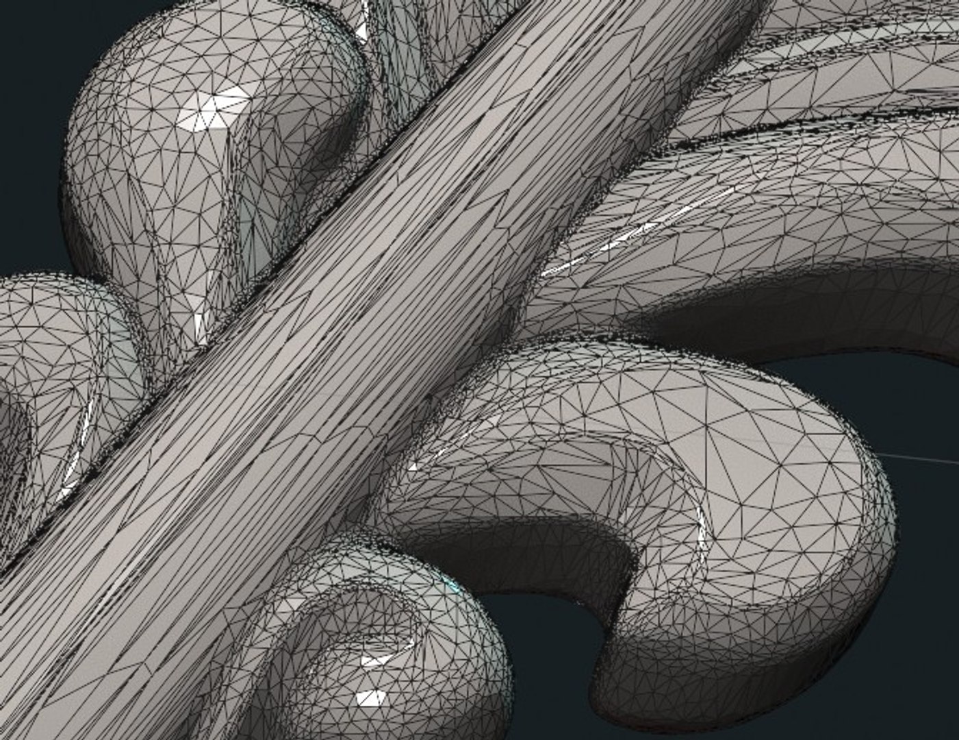 3D Print Ready Feather Model - TurboSquid 1516589