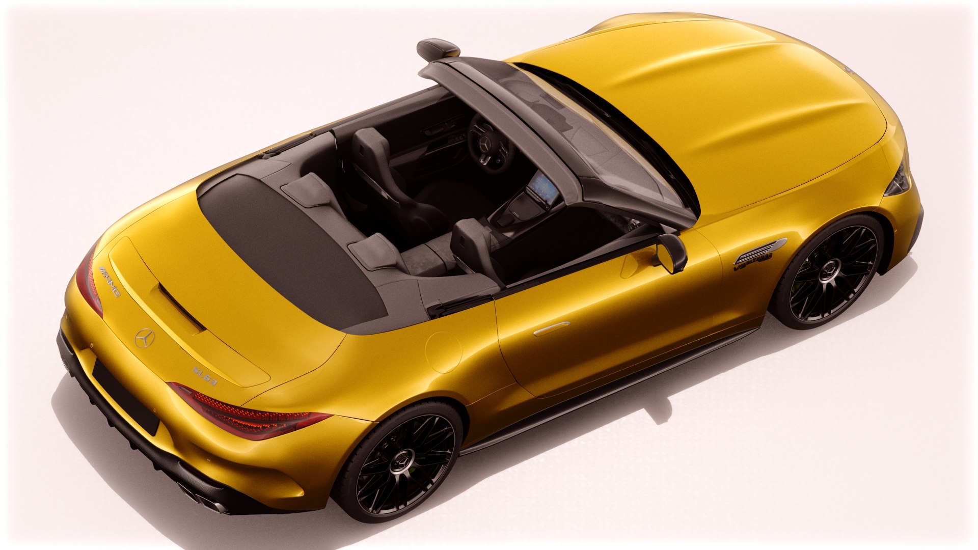 3D Mercedes-Benz SL 63 AMG 2023 - TurboSquid 2152578