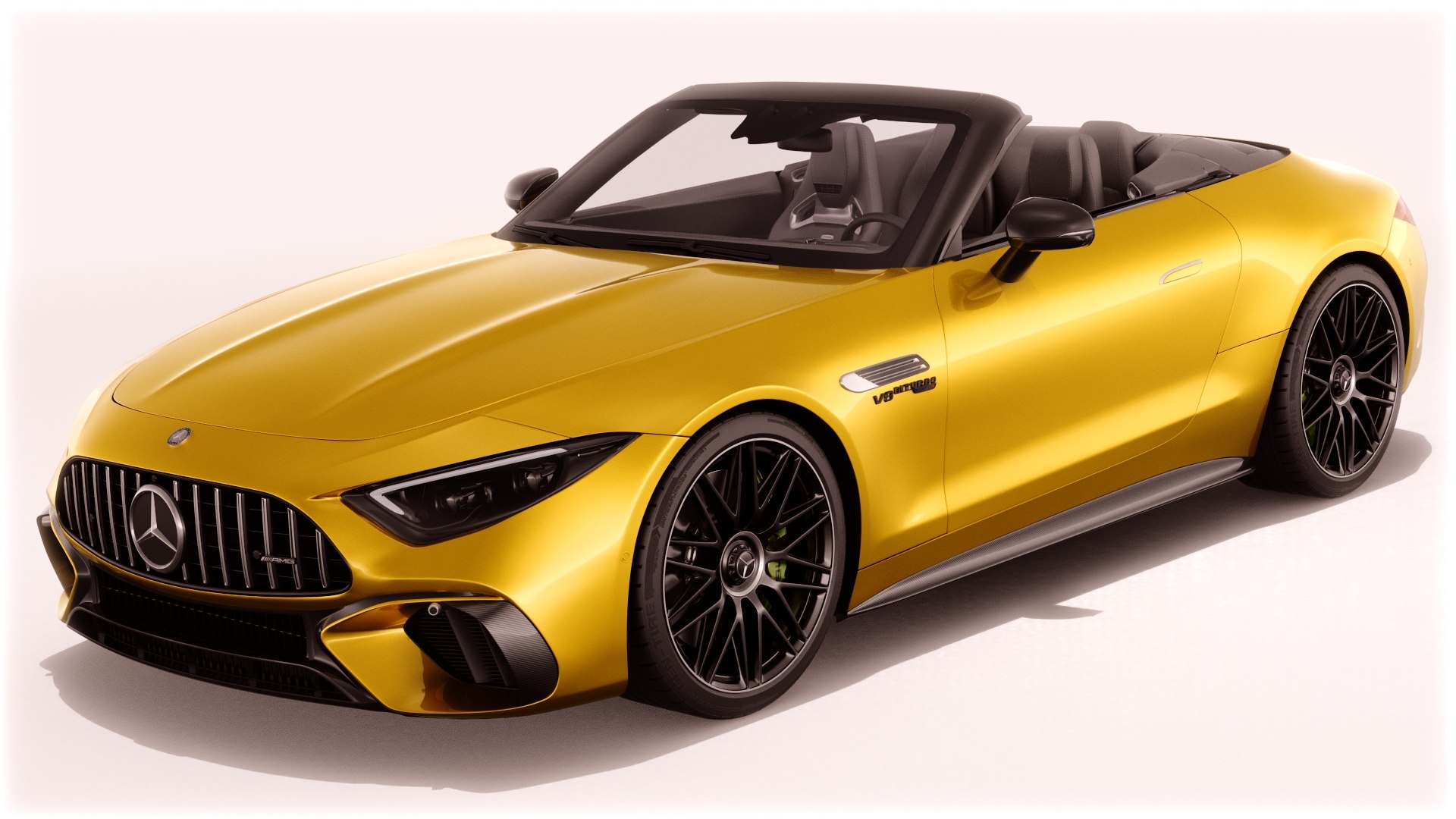 3D Mercedes-Benz SL 63 AMG 2023 - TurboSquid 2152578