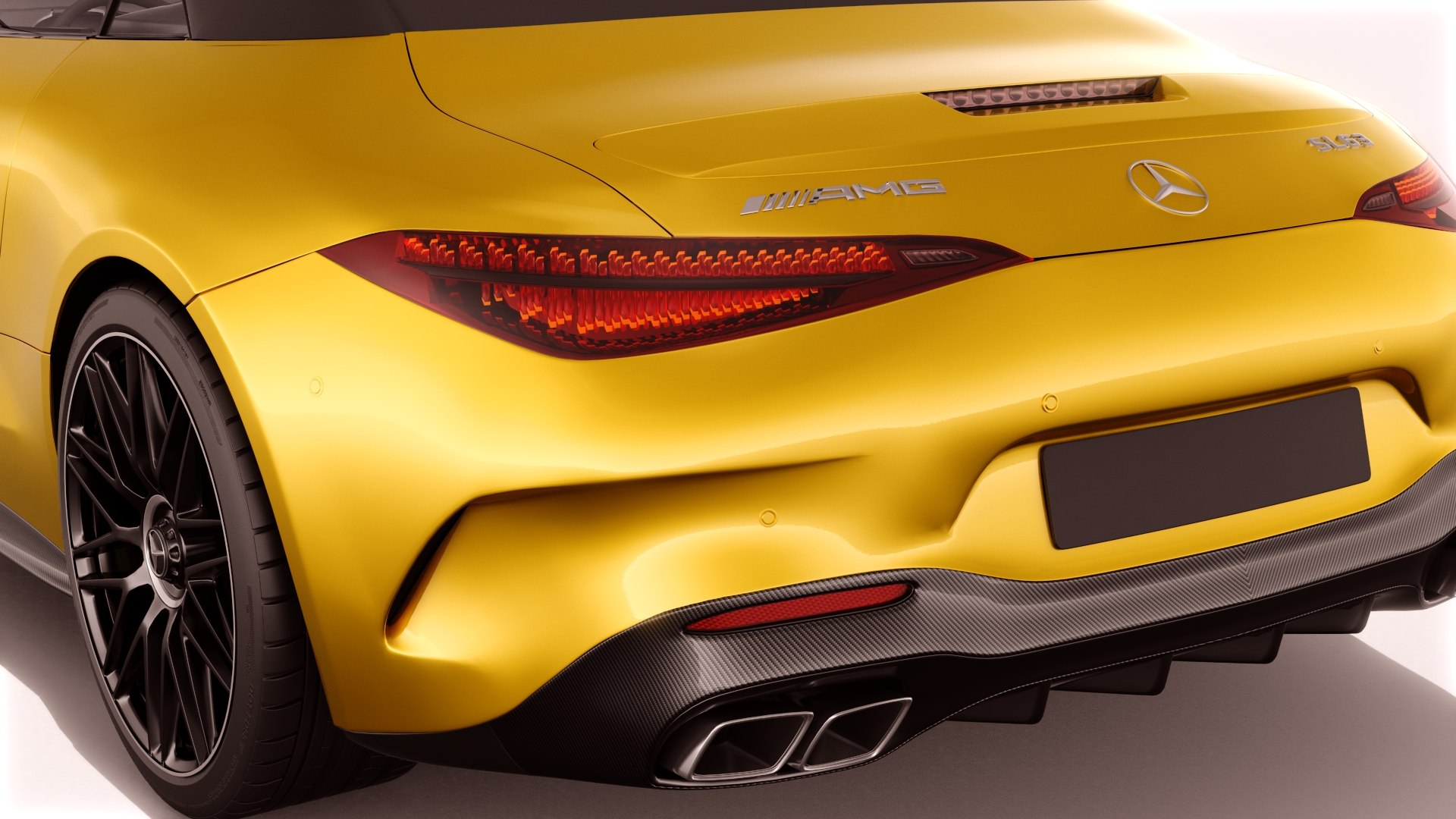 3D Mercedes-Benz SL 63 AMG 2023 - TurboSquid 2152578