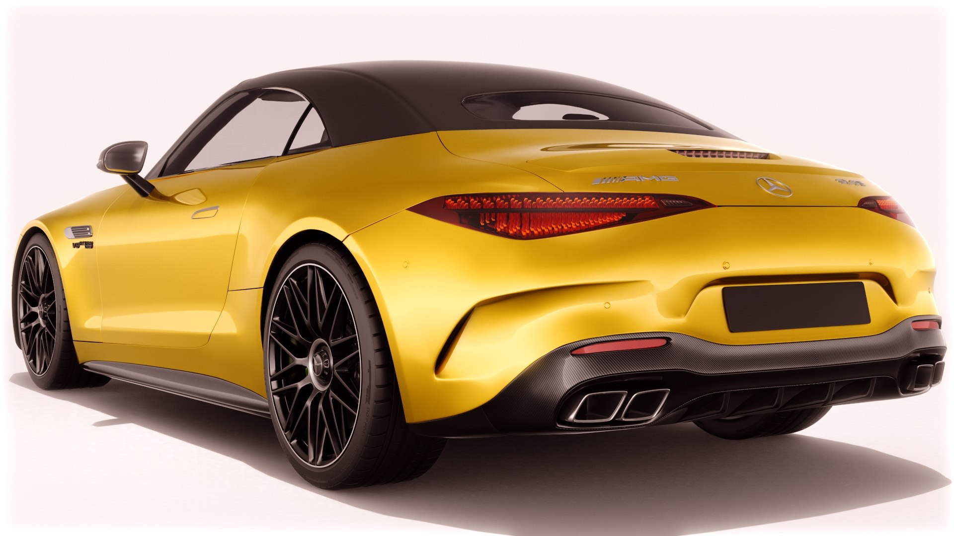 3D Mercedes-Benz SL 63 AMG 2023 - TurboSquid 2152578