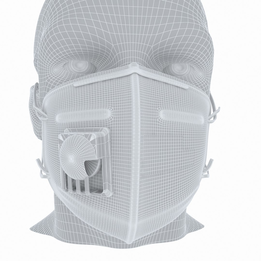 3D Protective Mask - TurboSquid 1516946