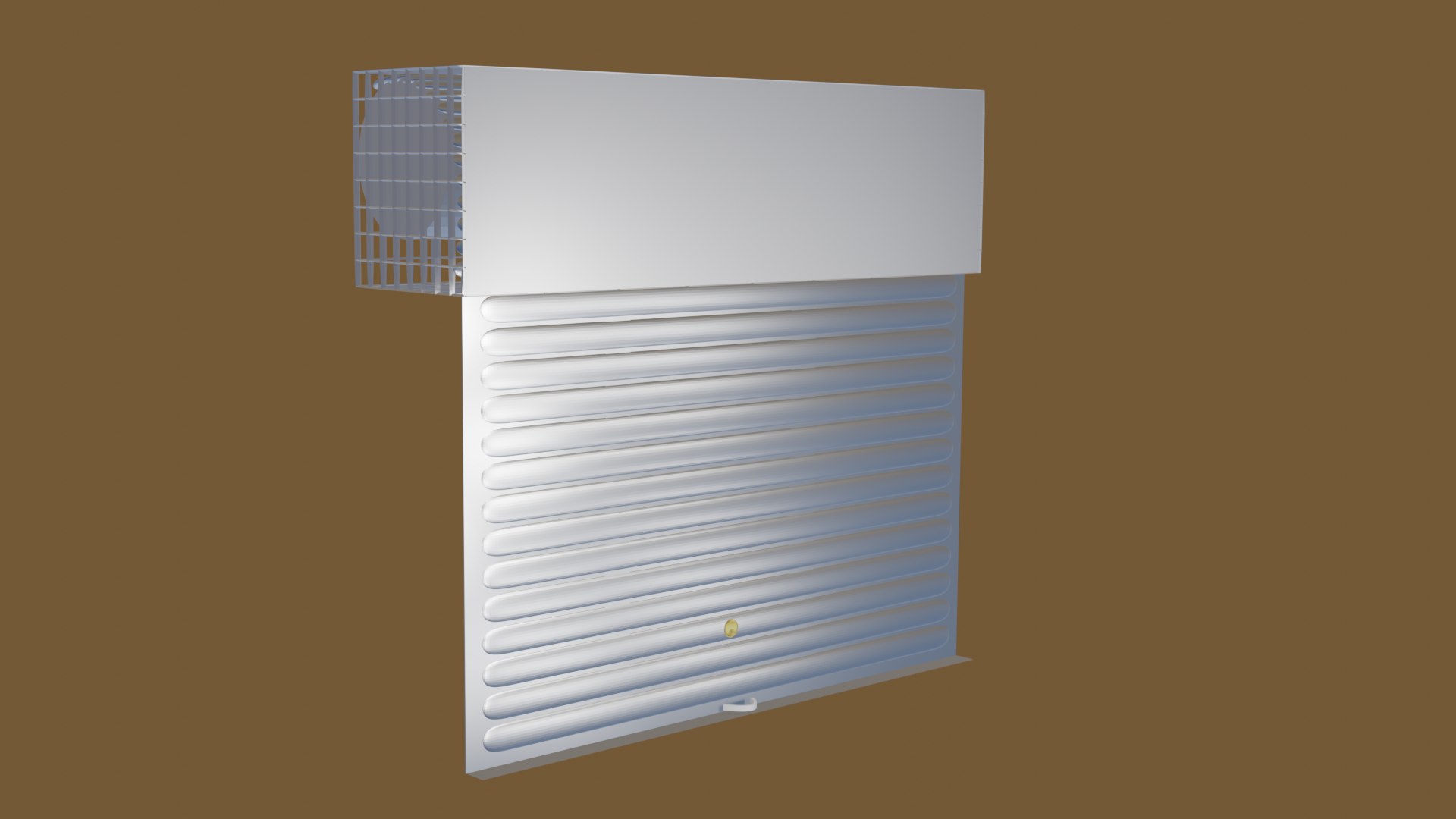 Garage Shutter 3D Model - TurboSquid 1605839