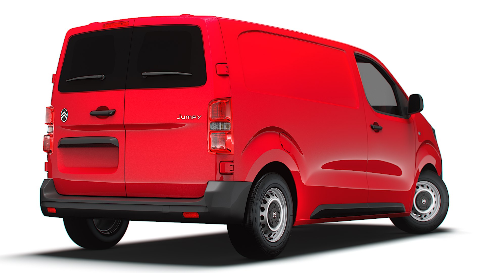 Citroen Jumpy Van L2 2024 3D - TurboSquid 2198578